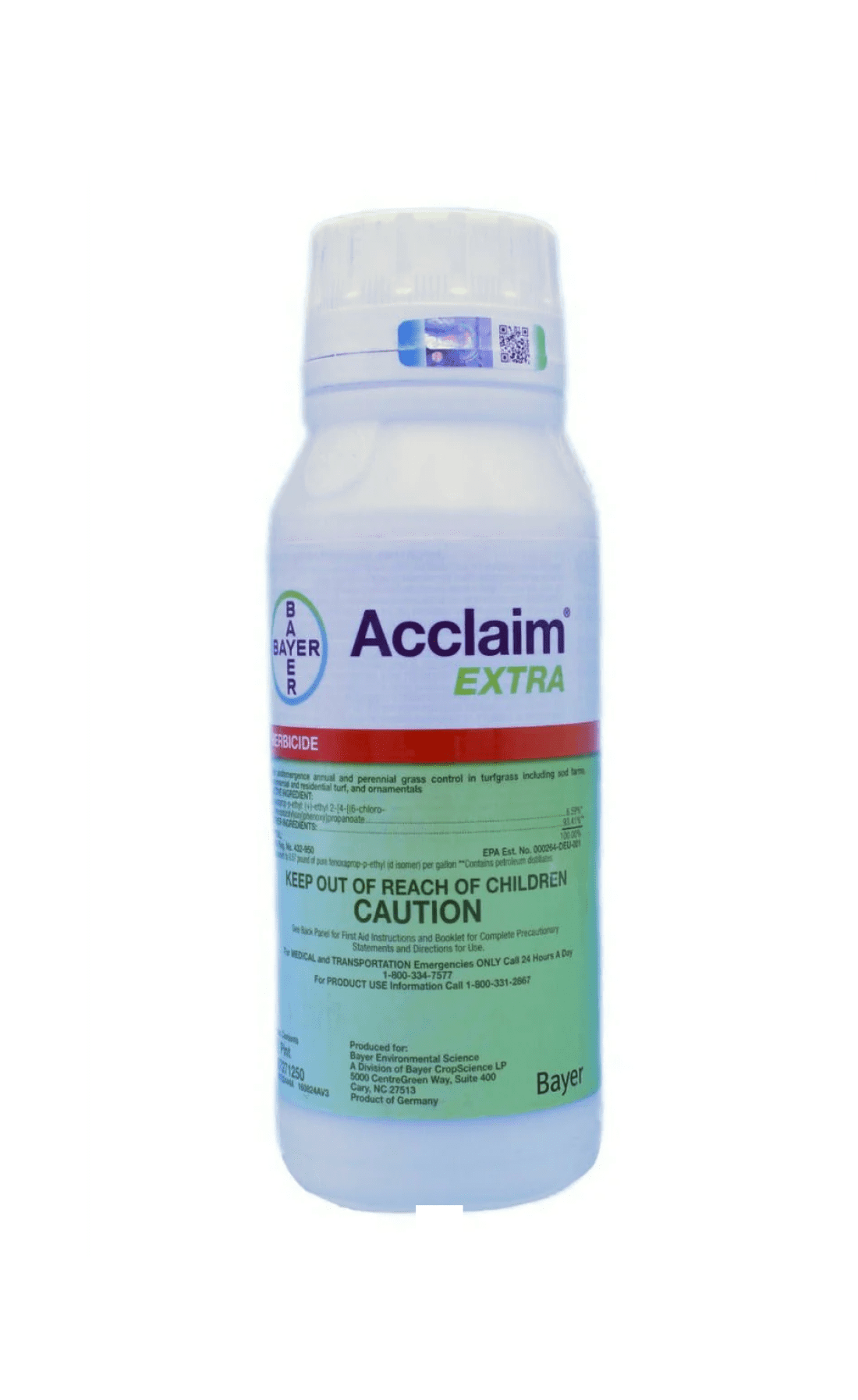 Envu Acclaim Extra Selective Herbicide, Controls Crabgrass and ...