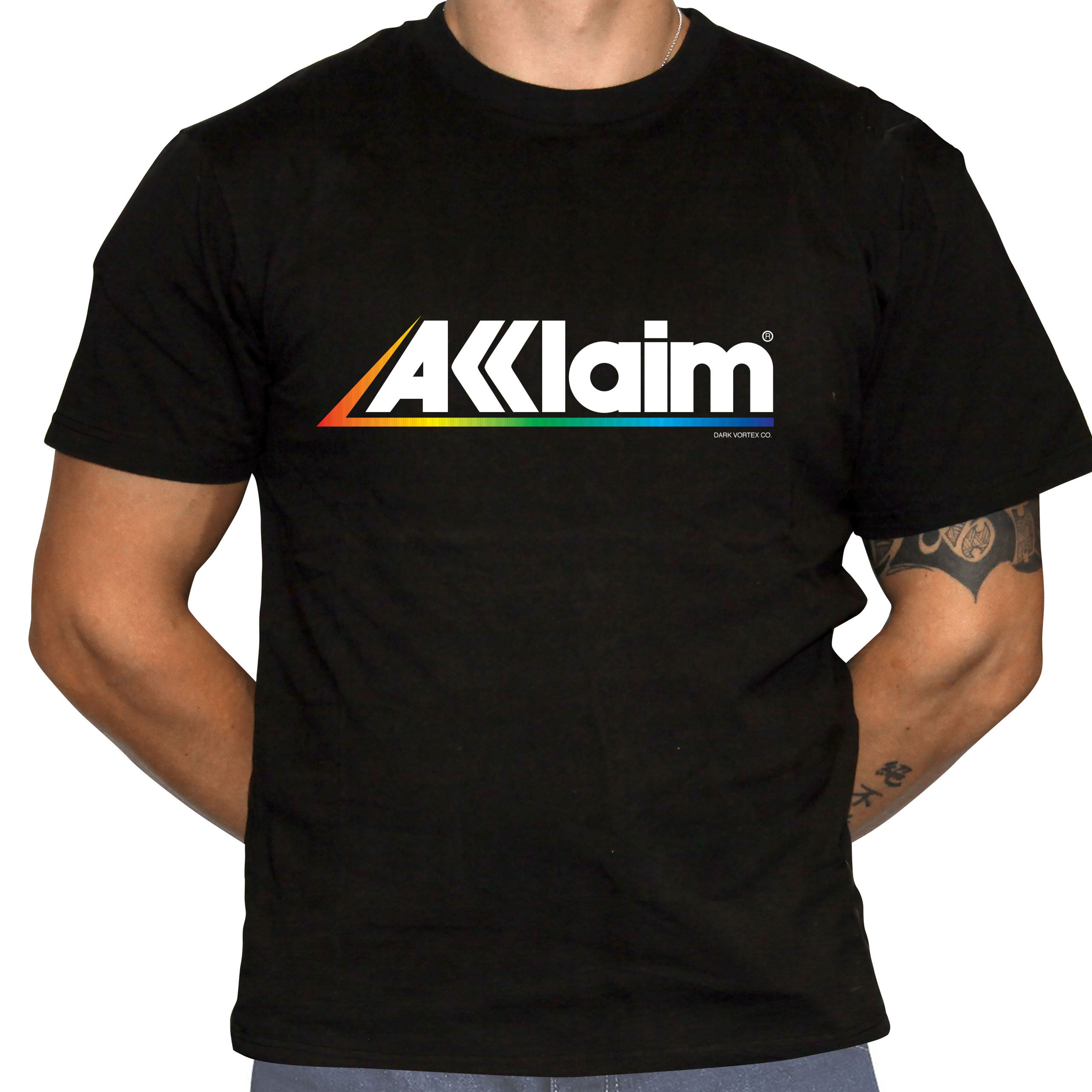 Acclaim Games Logo TShirt - Defunct Video Game Company - 100% Cotton ...