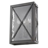 Kris 42" 3-Light Crystal LED Ceiling Fan With Remote, Chrome - Walmart.com