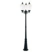 Acclaim Lighting 5269 Havana 3 Light Post Light - White - Walmart.com