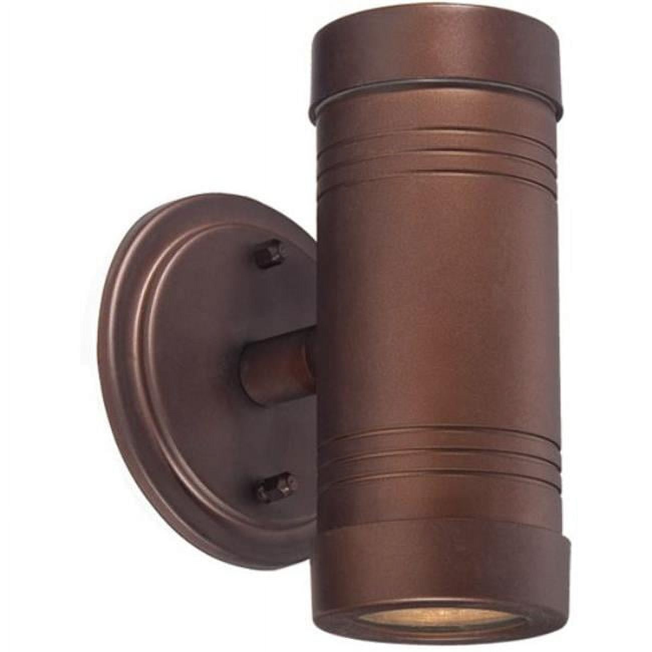 Acclaim Lighting 7692 Cylinders 2 Light Outdoor Wall Sconce - Bronze ...