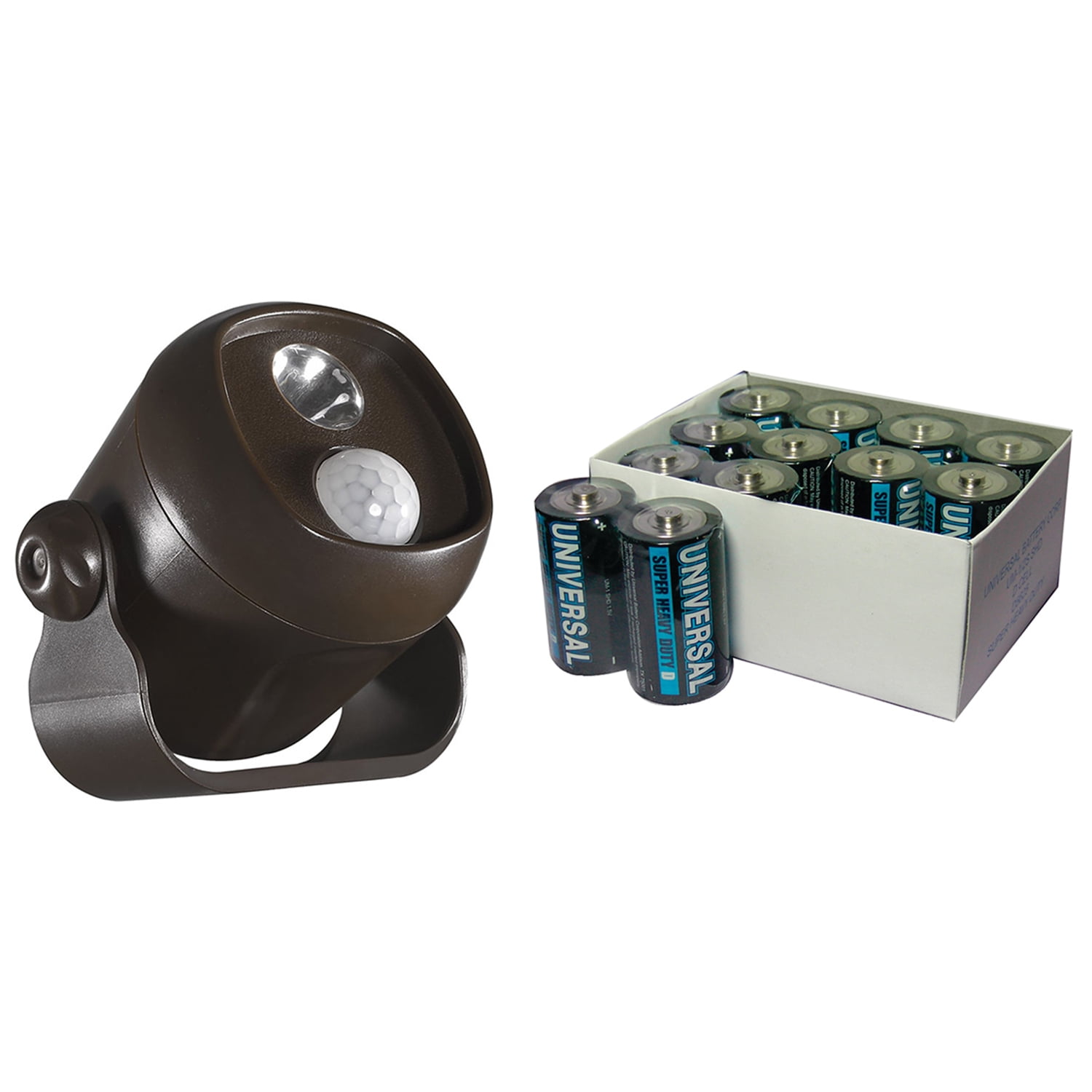 Acclaim Lighting B200BZ Motion-Activated LED Mini Spotlight (bronze ...