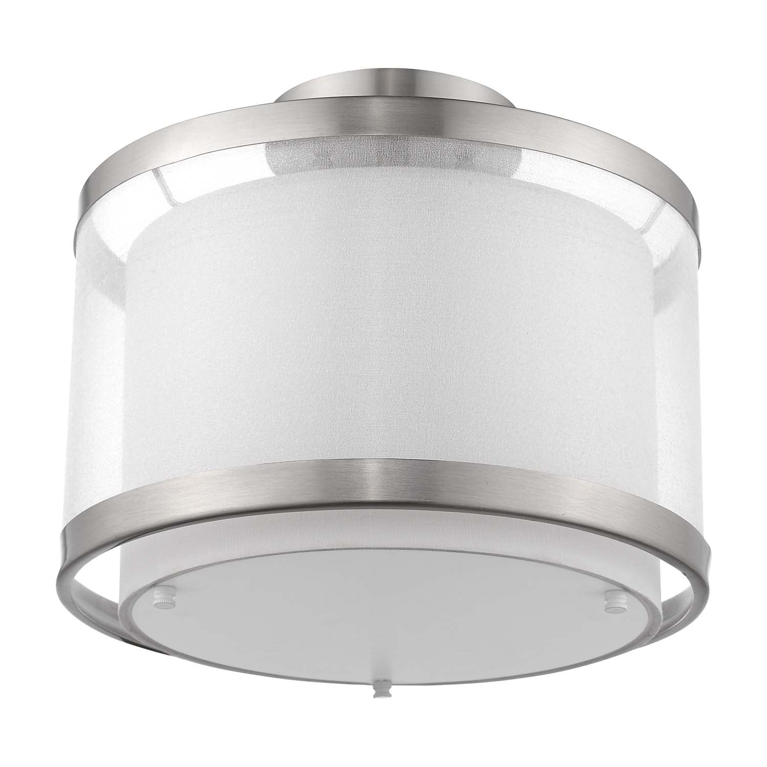 Acclaim Lighting Bp898 Lux 12" Wide Convertible Semi-Flush Ceiling ...
