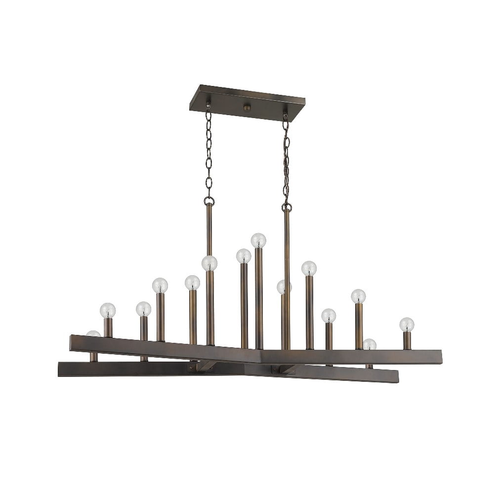 Acclaim Lighting - Fallon - 14 Light Island Pendant in Modern Style ...
