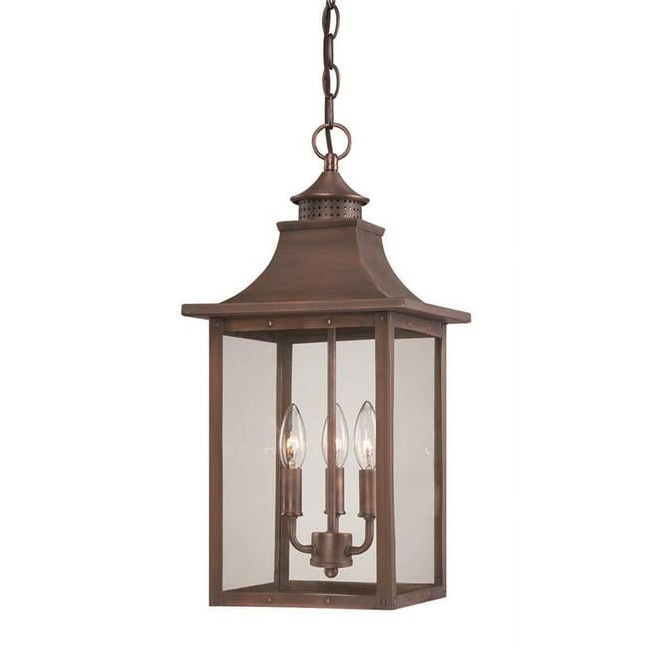 Acclaim Lighting St. Charles 2 Light Hanging Lantern, This hanging ...