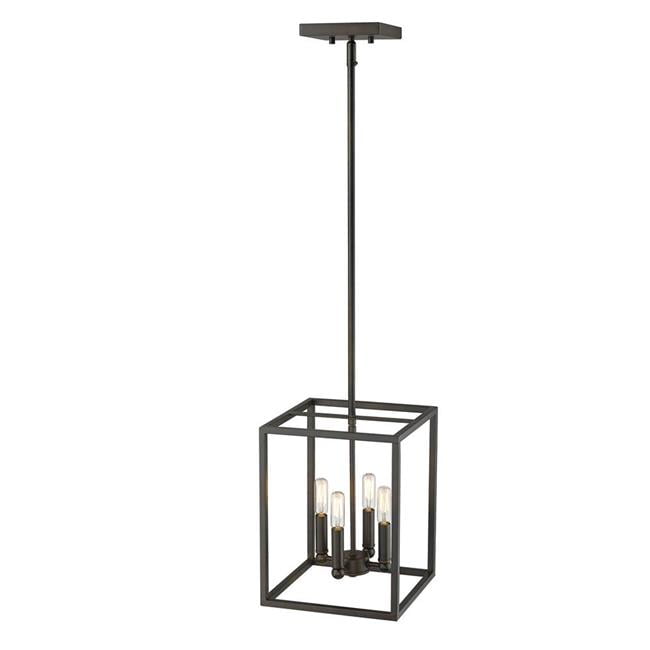 Acclaim Lighting IN21001ORB Cobar 4-Light Oil-Rubbed Bronze Pendant ...