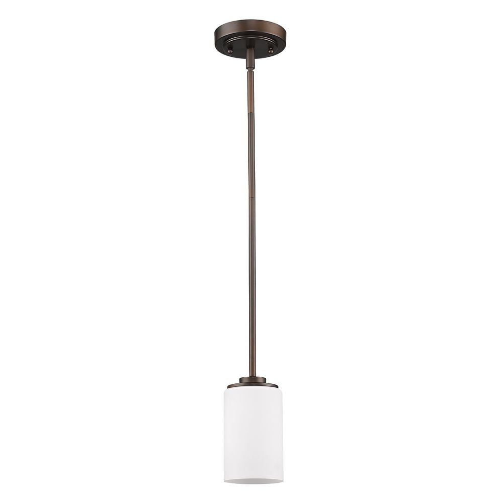 Acclaim Lighting IN21242ORB Addison 1-Light Oil-Rubbed Bronze Pendant ...