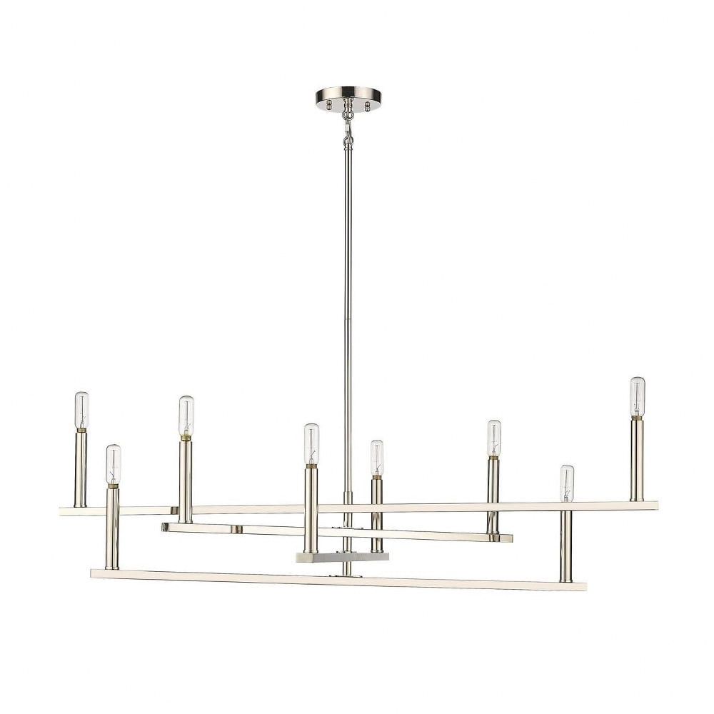 Acclaim Lighting In20026 Hale 8 Light 42" Wide Candle Style Chandelier ...