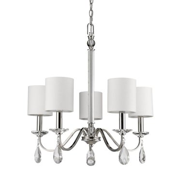 Acclaim Lighting In11041 Kara 3 Light 18" Wide Chandelier - Walmart.com