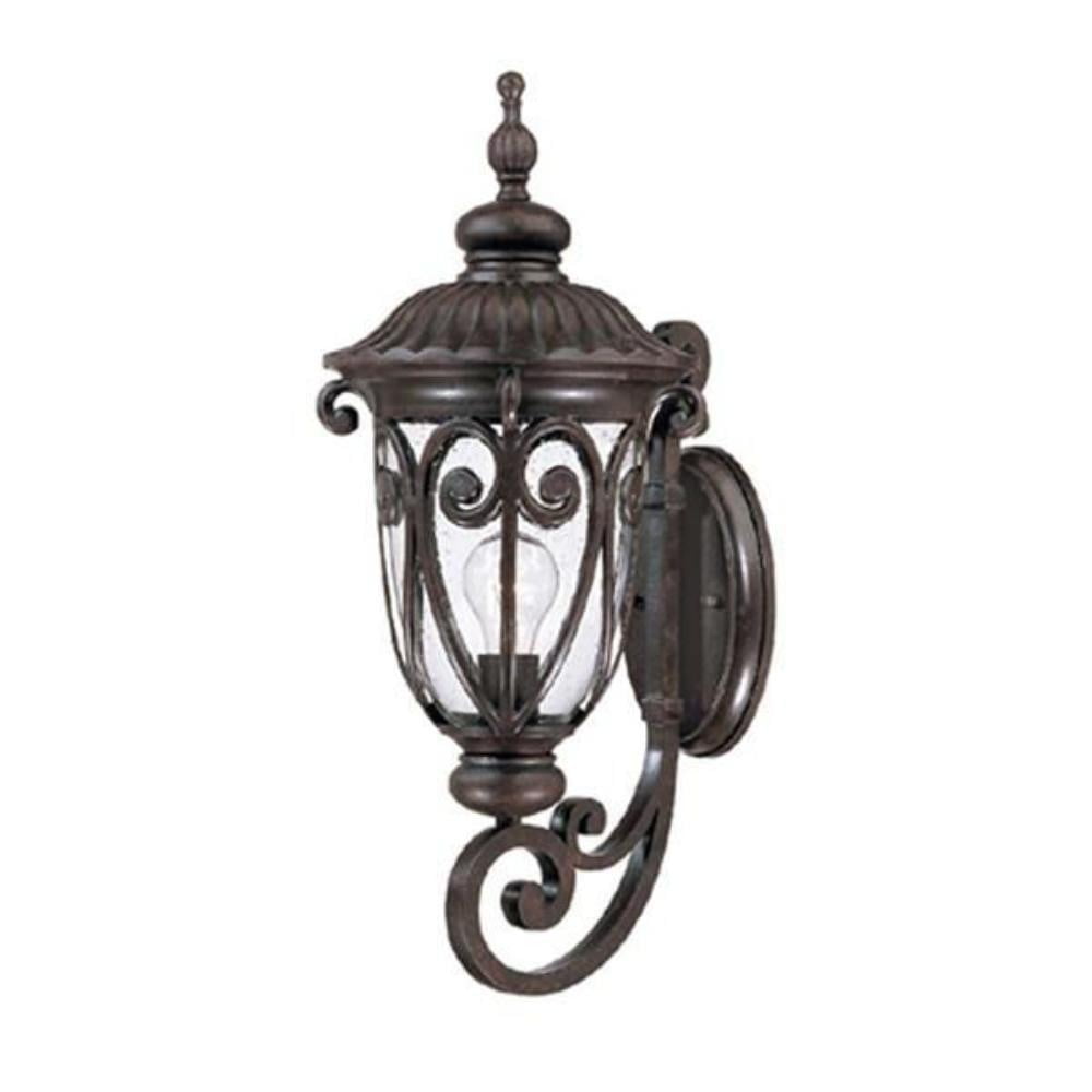 Acclaim Lighting - Naples - One Light Outdoor Wall Mount - 9.38 Inches ...