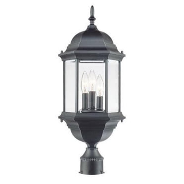 Mayne Signature Outdoor Tall Decorative Lamp Post - Polyethylene, No ...
