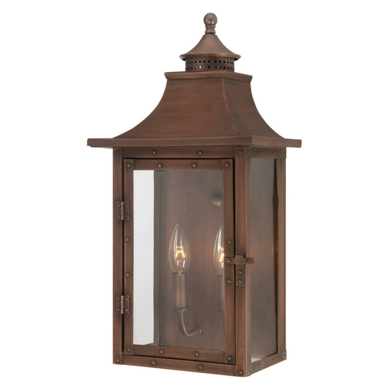 Acclaim Lighting St Charles Outdoor Wall Mount Light Fixture for ...