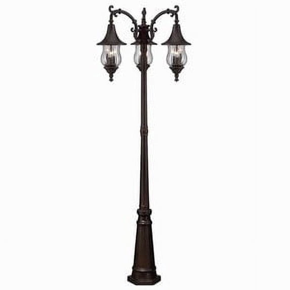 Acclaim Lighting 3409 Del Rio 9 Light Outdoor Post Light - Bronze ...