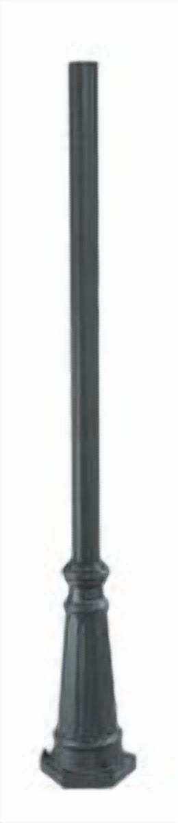 Acclaim Lighting C6 72" Height Cast Aluminum Fluted Post - Walmart.com