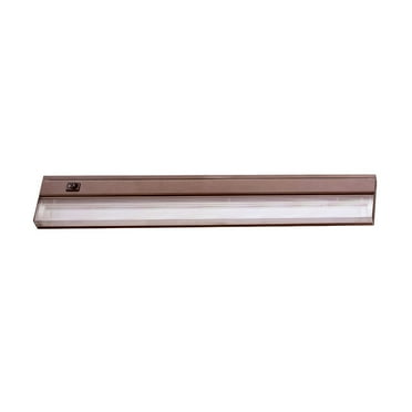 Simkar Fluorescent Light Fixture, 2 Bulb, 4 Ft., Solid Oak Ends ...