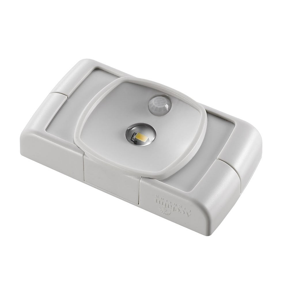 Acclaim Motion Activated Battery Compact LED Wall Light, Grey - Walmart.com