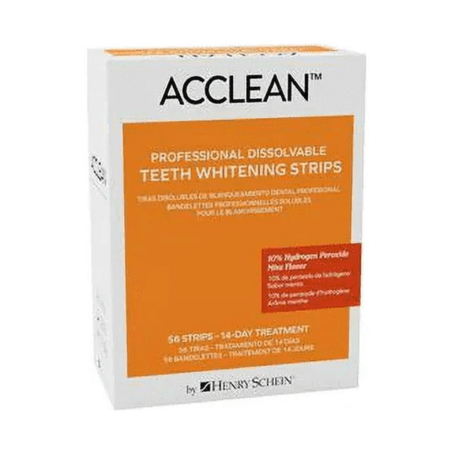 Acclean Professional Dental Tooth Whitener Treatment, 10% Hydrogen ...