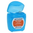 Acclean Dental Floss, Shred Resistant Nylon, Waxed, 12 Yards ...