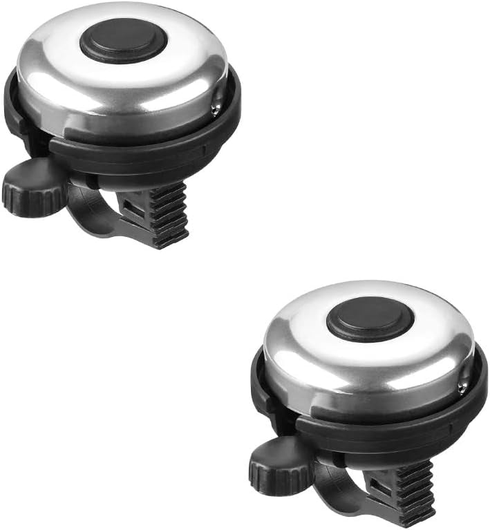 Accmor Classic Bike Bell, Aluminum Bicycle Bell, Loud Crisp Clear Sound ...