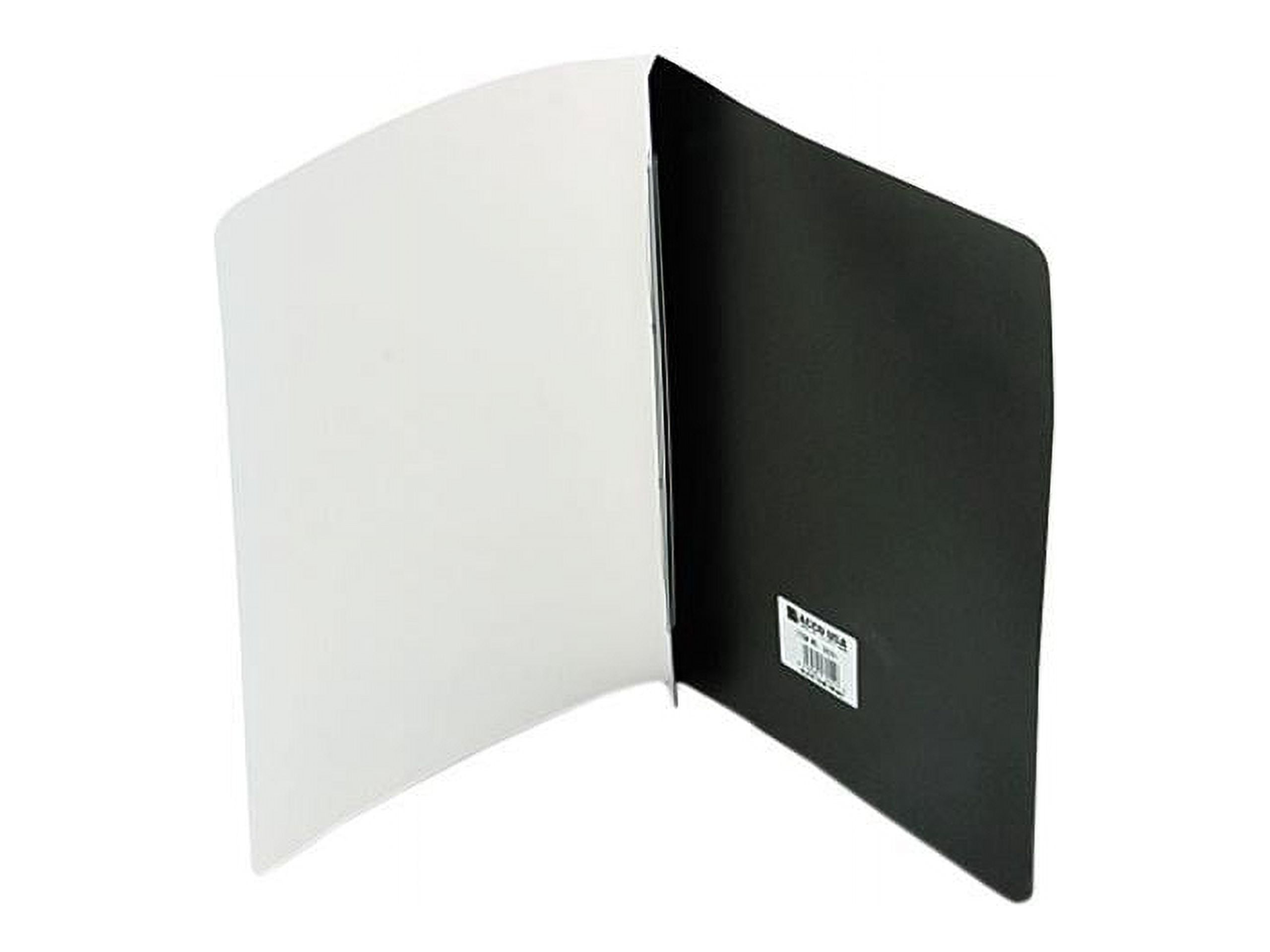 Acco 36251 Plastic Report Cover, Prong Clip, Letter, 3" Capacity ...