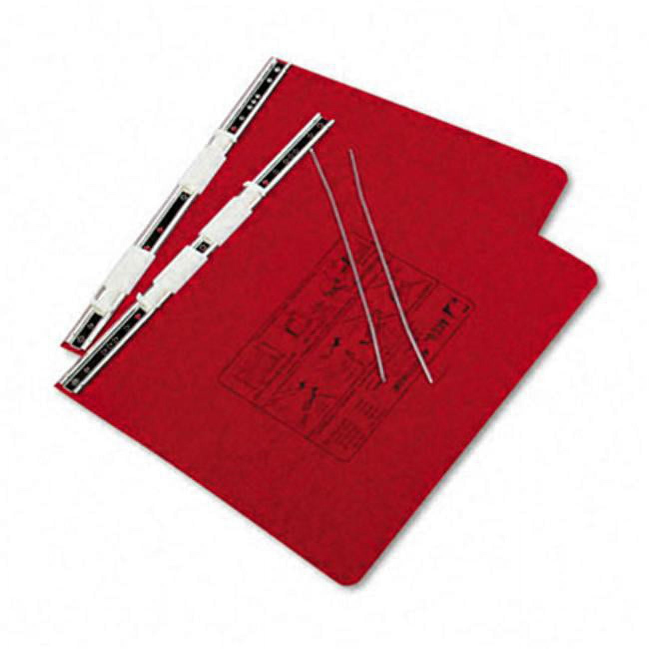 Acco 54139 Pressboard Hanging Data Binder 12 x 8-1/2 Unburst Sheets ...