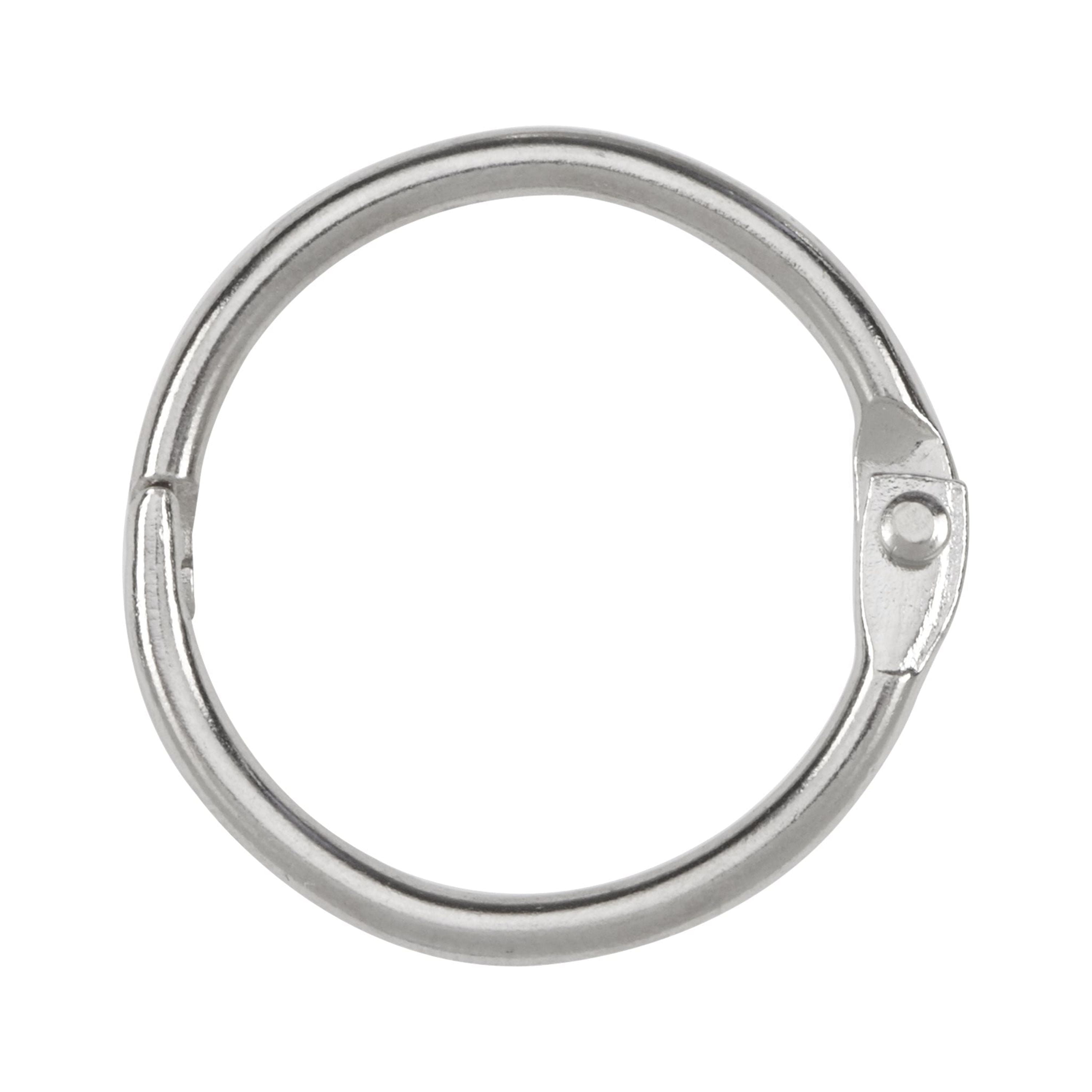 ACCO A7072202A 1 in. Diameter Metal Book Rings (100/Box) - Walmart.com