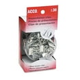 Acco, ACC71138, Smooth Finish Presentation Clips, 1 / Pack - Walmart.com