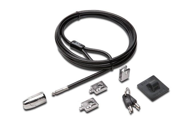 Kensington, Desktop & Peripherals 2.0 Locking Kit, KMW64424, Black ...