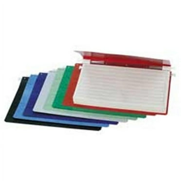 ACCO Expandable Hanging Data Binder, 6" Cap, Red - Walmart.com