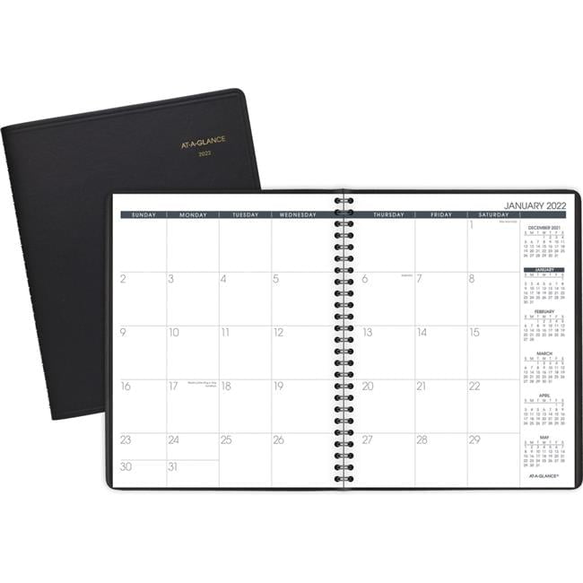 Acco Brands Medium Monthly Monthly Planner - Walmart Business Supplies