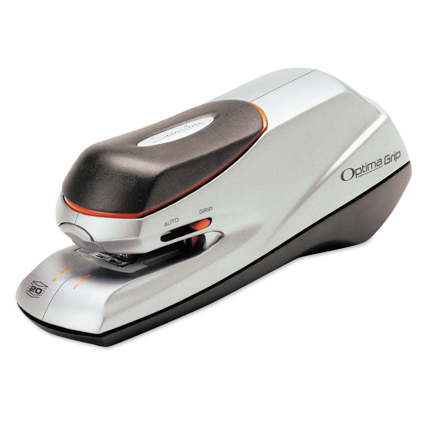 Acco Brands Optima Grip Electric Stapler, 20-Sheet Capacity, Black ...
