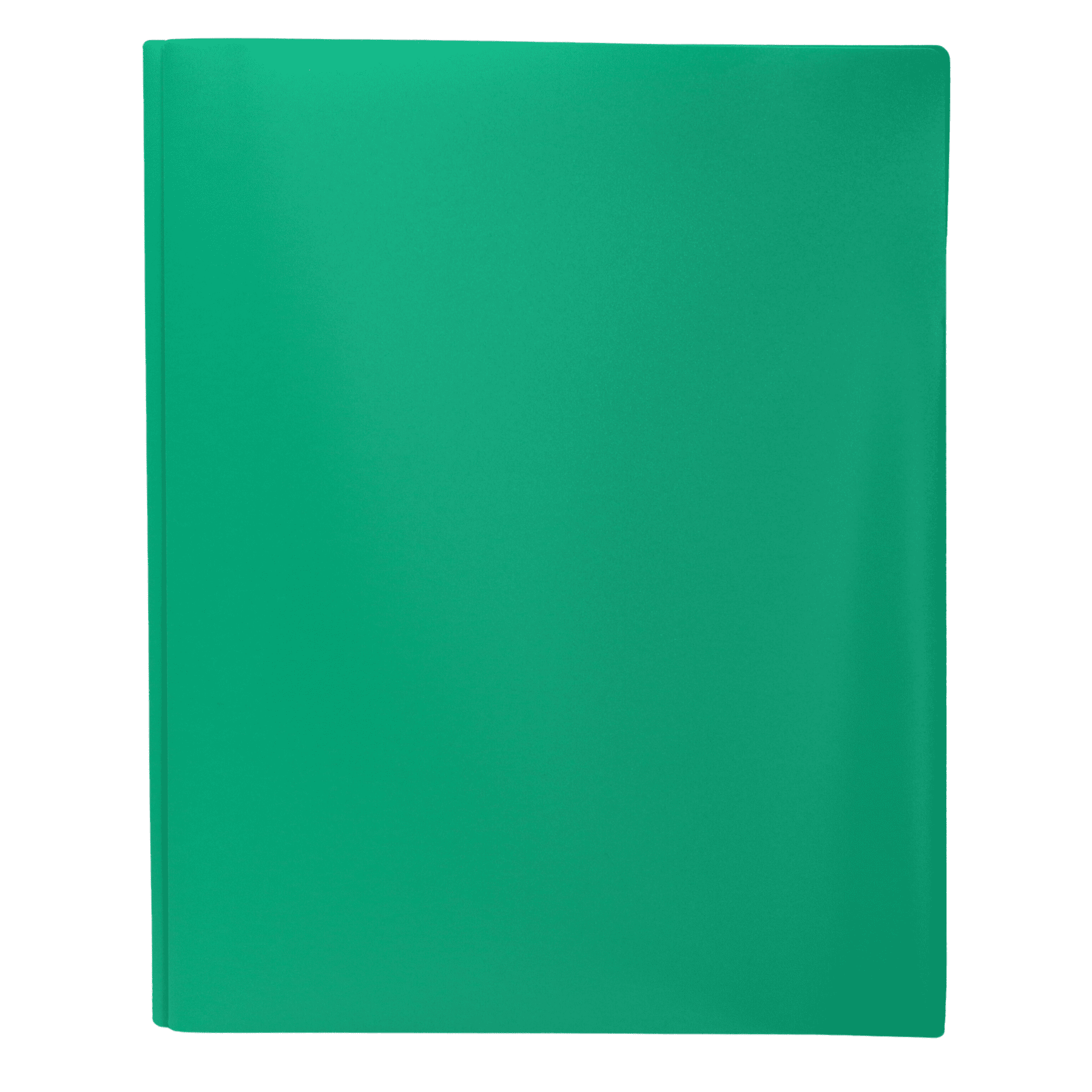 Acco Color Talk Pocket & Prong Plastic Folder: 9 in. x 11 in. (Green) 1 ...