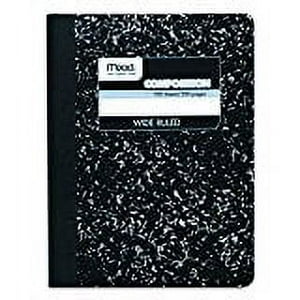 Mead Composition Notebook, Wide Ruled Paper, 7-1/2" x 9 | B2B Liquidation