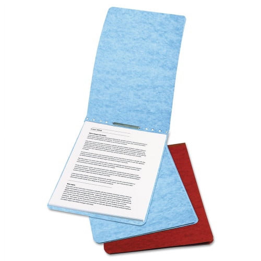Acco PRESSTEX Report Cover with Tyvek Reinforced Hinge, Top Bound, Two ...