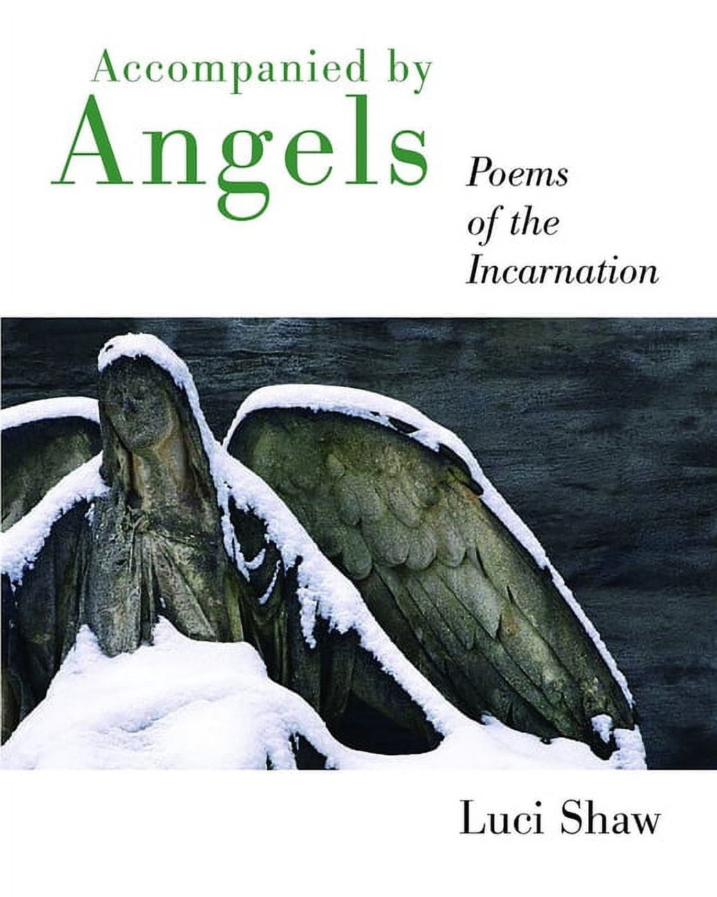 Accompanied by Angels: Poems of the Incarnation, (Paperback) - Walmart.com
