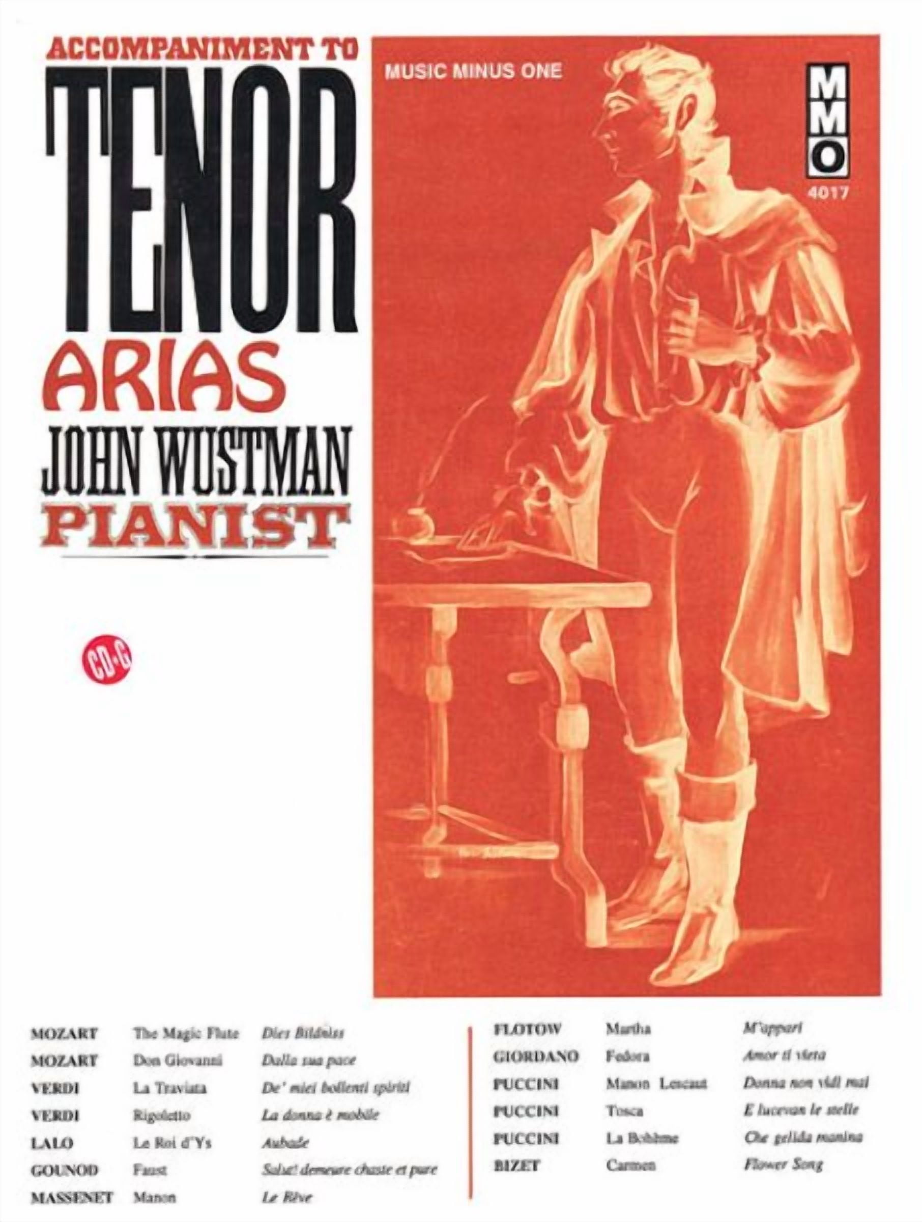 Accompaniment to Tenor Arias - Walmart.com