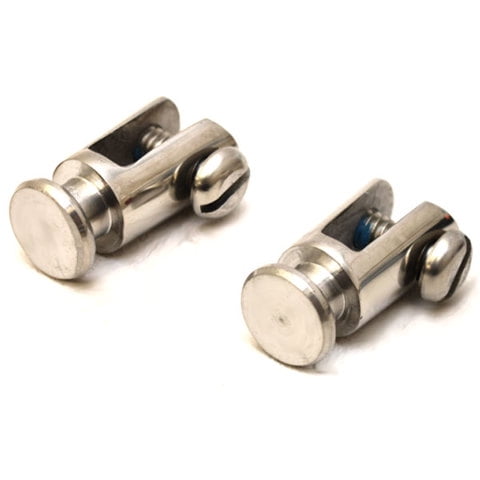 Accon Boat Bimini Fitting Mount AMN-401-P | Stainless 1/4 Inch (Pair ...