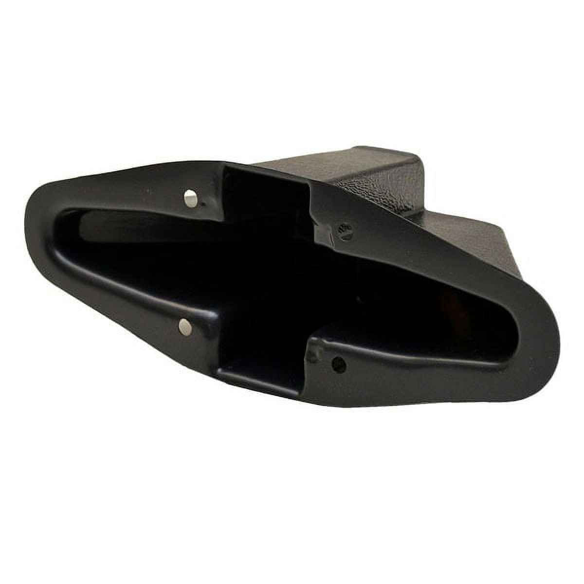 Accon Boat Lift Up Cleat Housing | 8 Inch Black Plastic w/ Drain ...