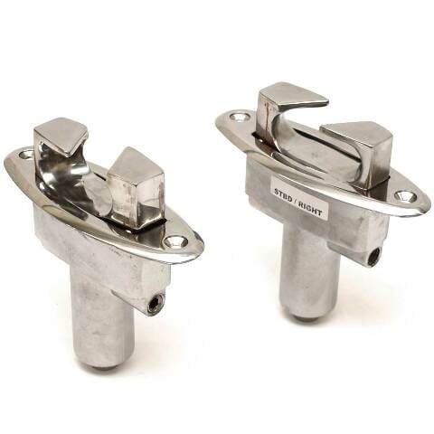 Accon Boat Pull-Up Skene Chocks 031-2715 | 6 Inch 316SS (Set of 2 ...