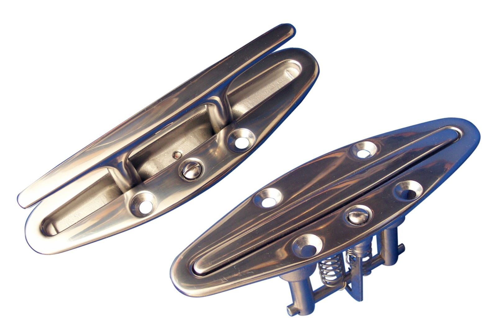 Accon Pop-up® Cleat - 202 Series (8") Marine Grade 316 Stainless Steel ...