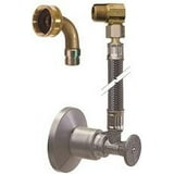 Accor Pushon Pex Dishwasher Supply Kit, 1/2 In. Nom. X 72 In. Connector ...