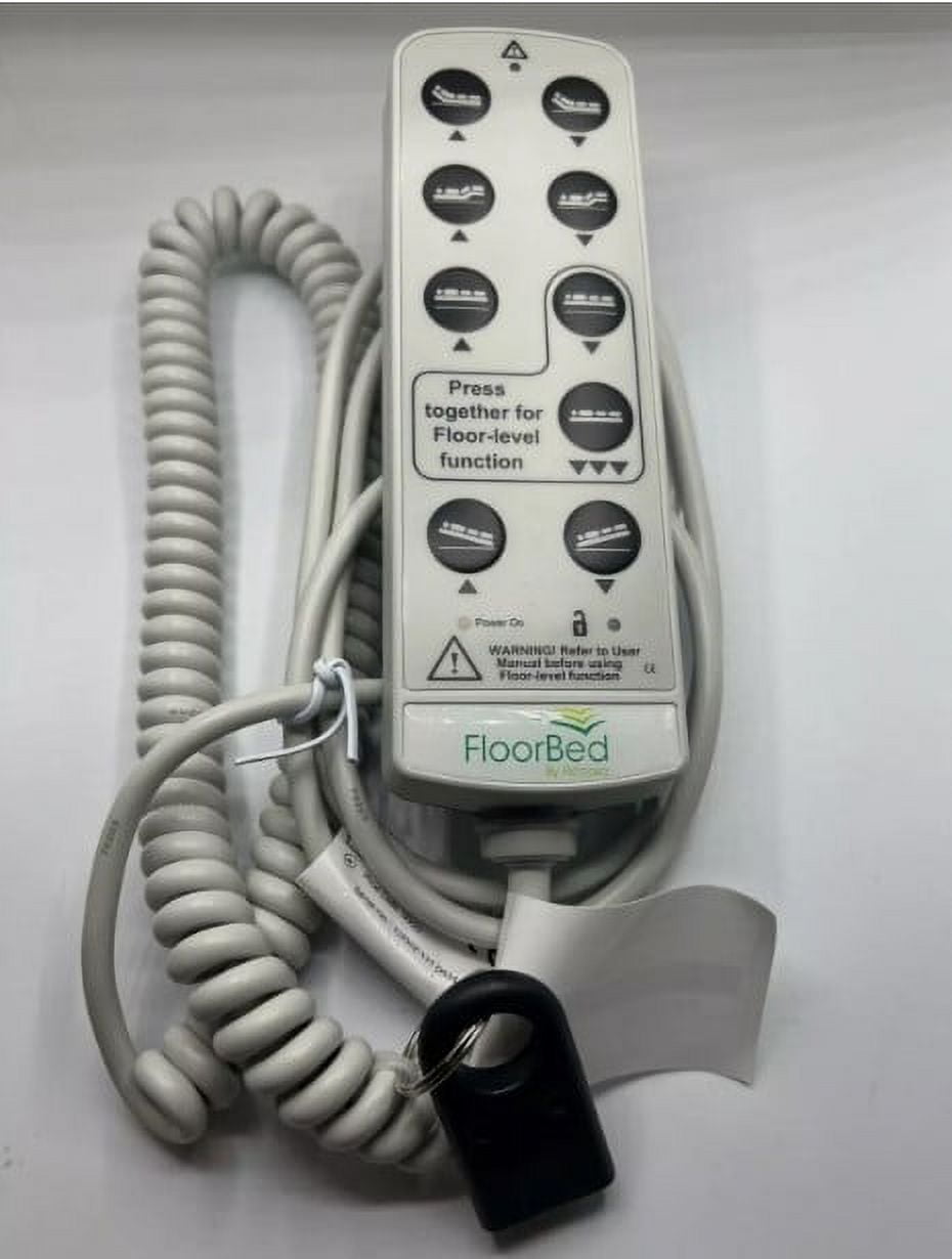 Accora Floor Bed Handset Control HNDST-0-FL1-100 - Walmart.com