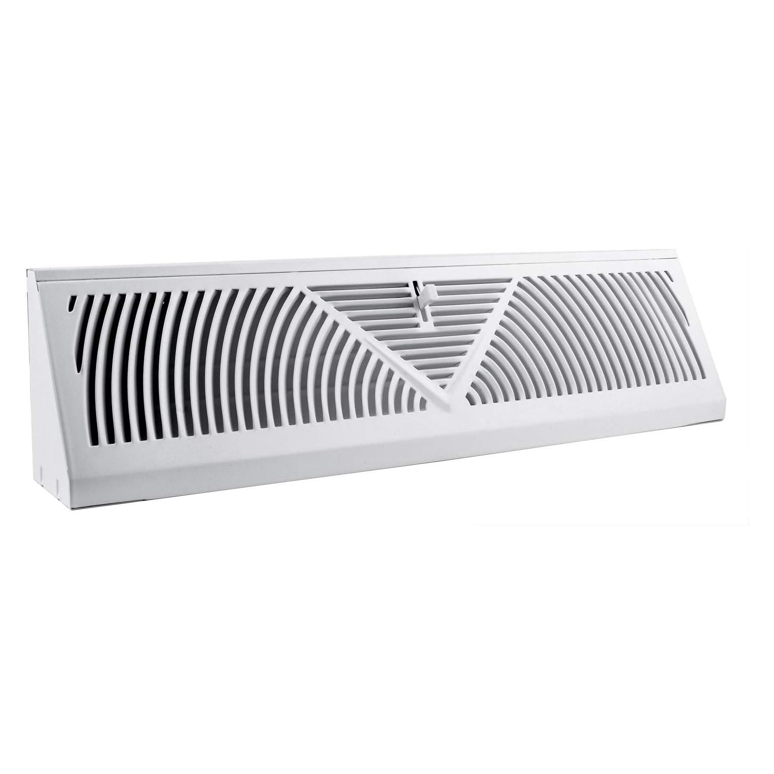 Accord ABBBWH15 Baseboard Register with Sunburst Design, 15-Inch(Duct ...
