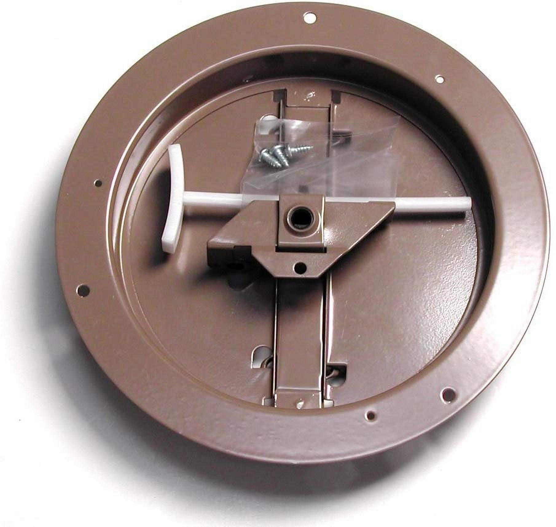 Accord ABCDBRD08 Ceiling Damper with Round Butterfly Design, 8-Inch ...