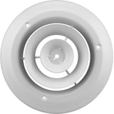 Accord ABCDWH06 Round Ceiling Diffuser, 6-Inch, White - Walmart.com