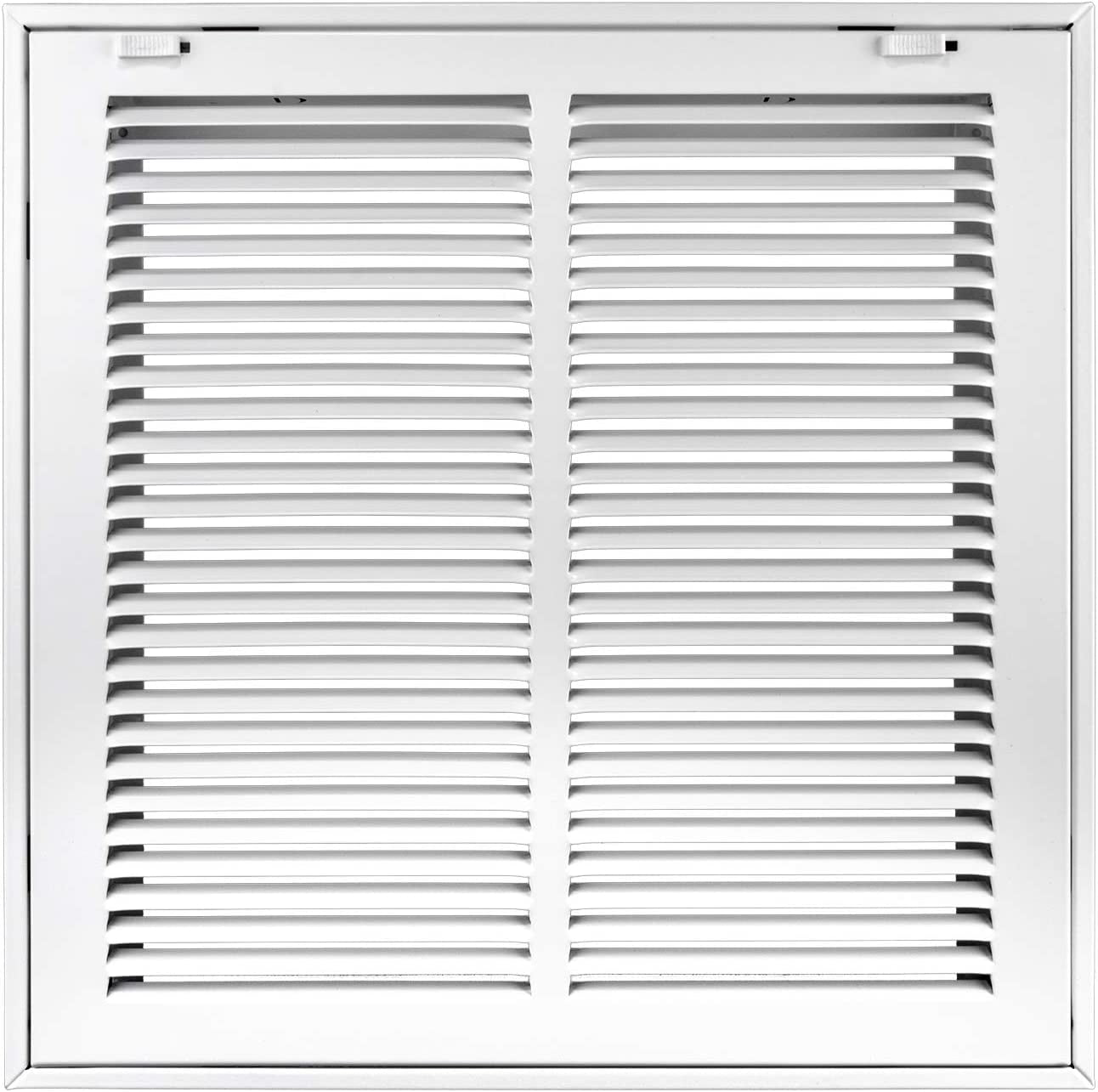 Accord ABRFWH1414 Return Filter Grille with 1/2-Inch Fin Louvered, 14 ...