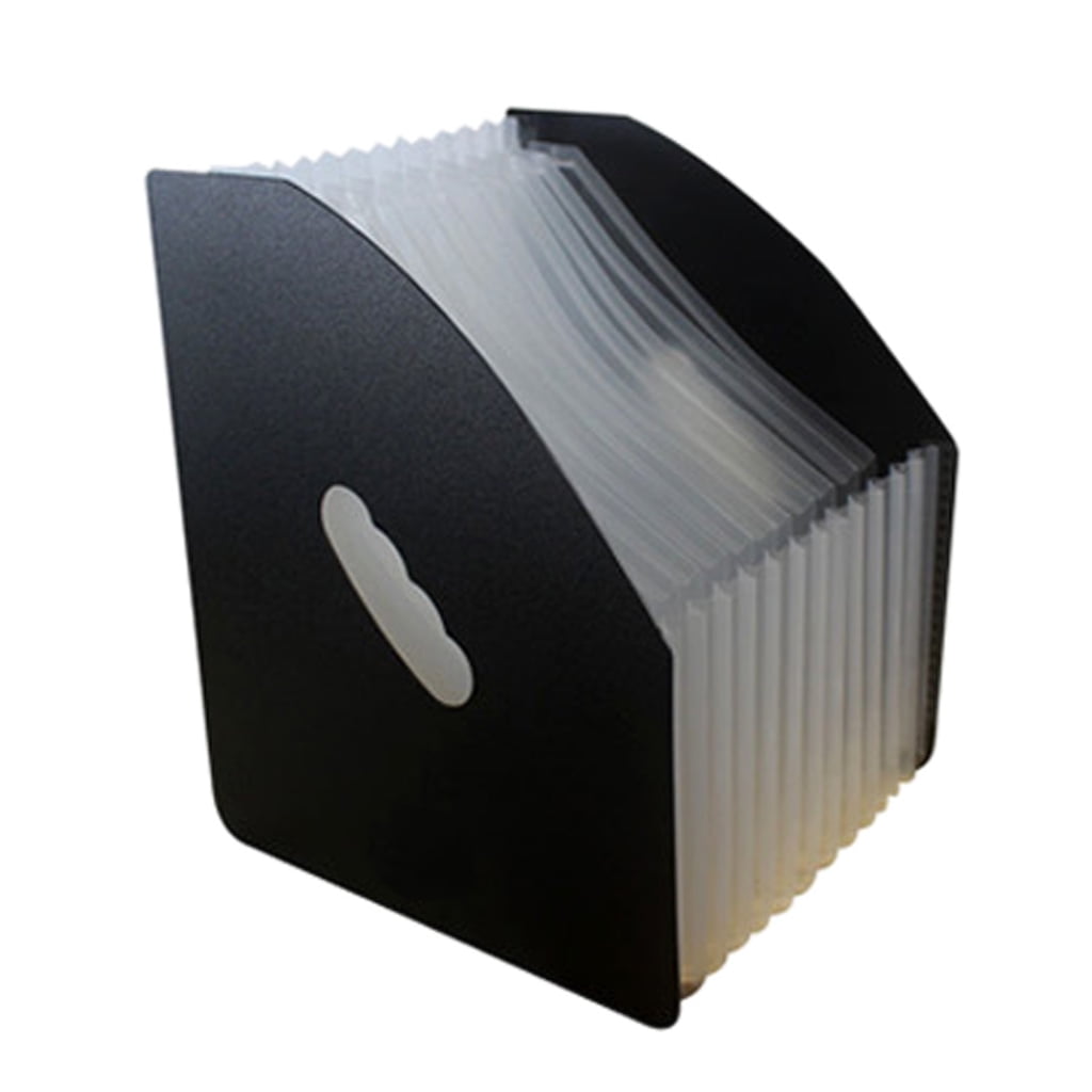 Accordian File Organizer 13 Pocket Expanding Folder Portable File ...
