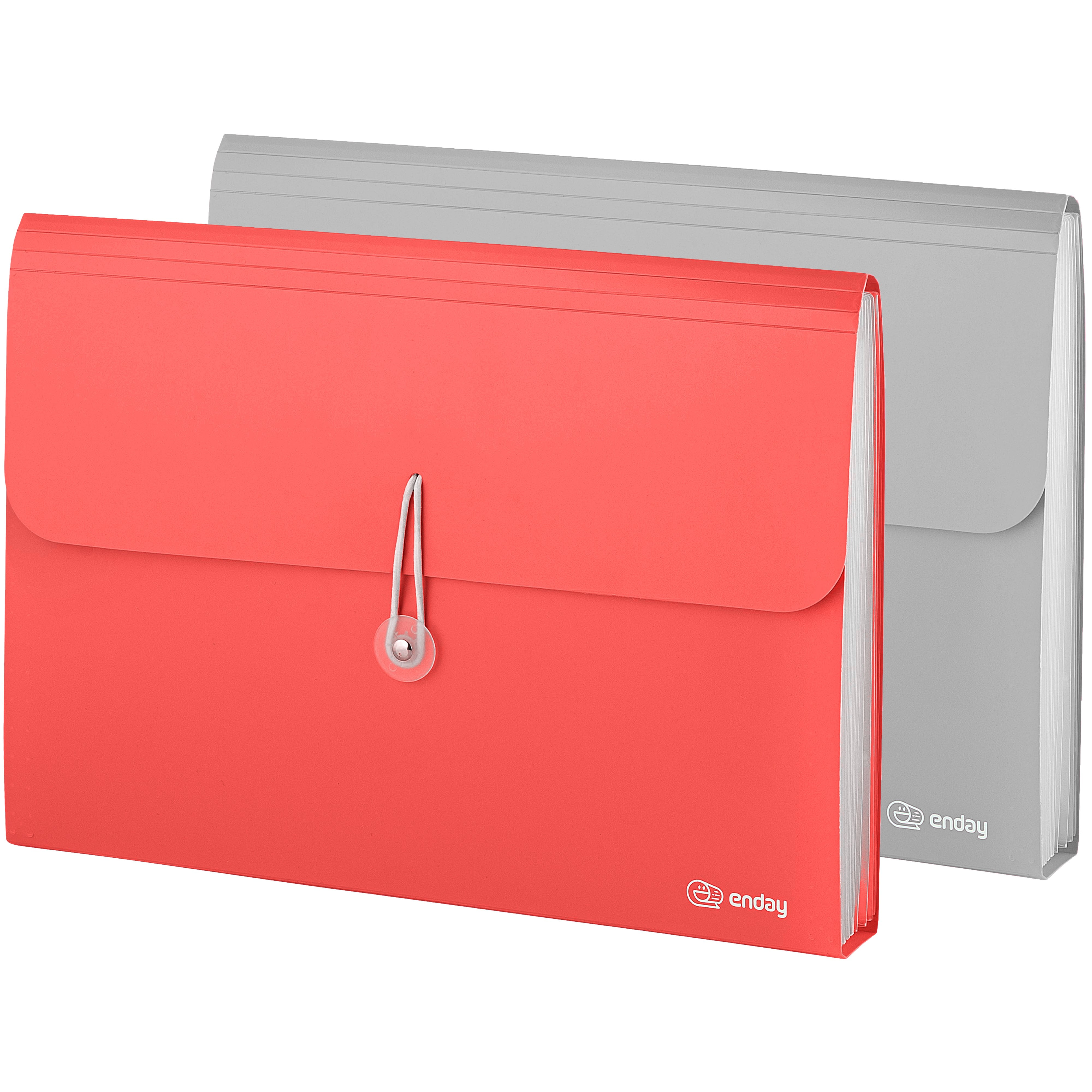 Accordian File Organizer, 7 Pocket Expanding File & Cover Folder with ...