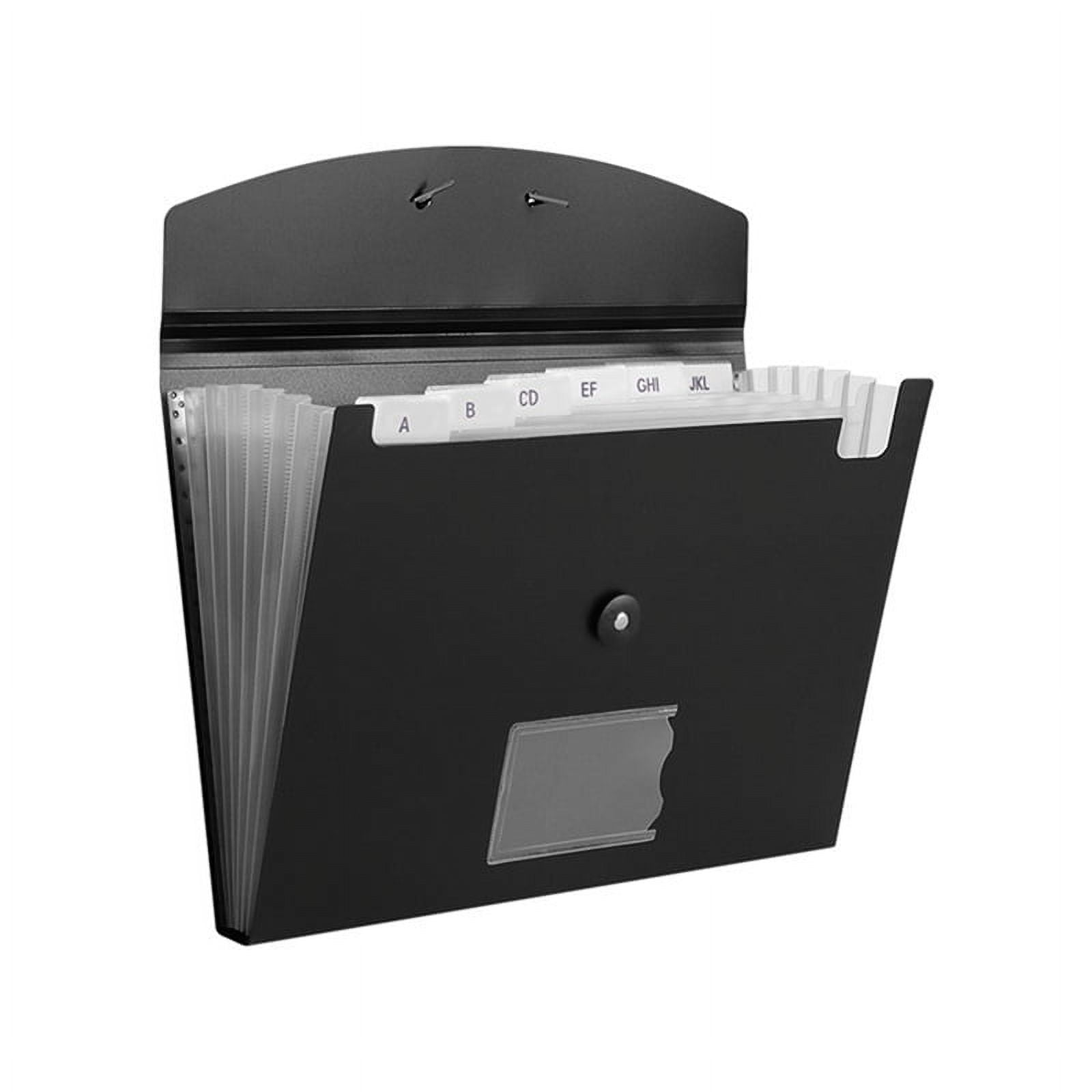 Accordian File Organizer 7 Pocket Expanding File Folder Plastic ...