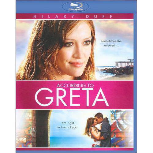 According To Greta Dvd Cover